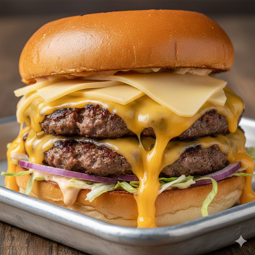 Boss Man Leeds | American Style Burgers & Takeaway Delivery in Leeds